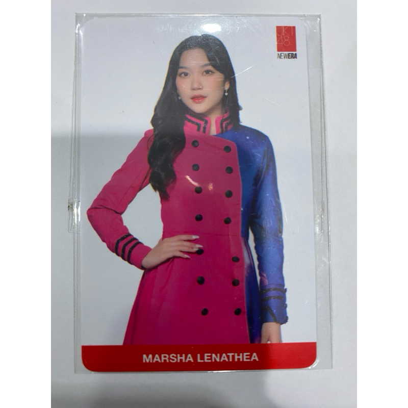 Jual PHOTOCARD OFFICIAL JKT48 NICE TO SEE YOU - Marsha Lenathea ...