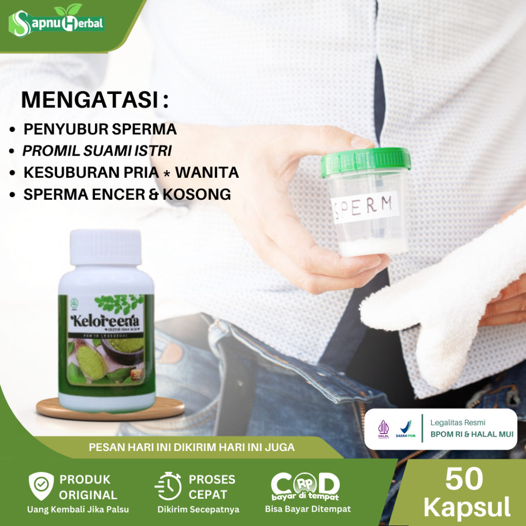 Jual Obat Penyubur Sperma, Promil Suami Istri, Kesuburan Pria dan ...