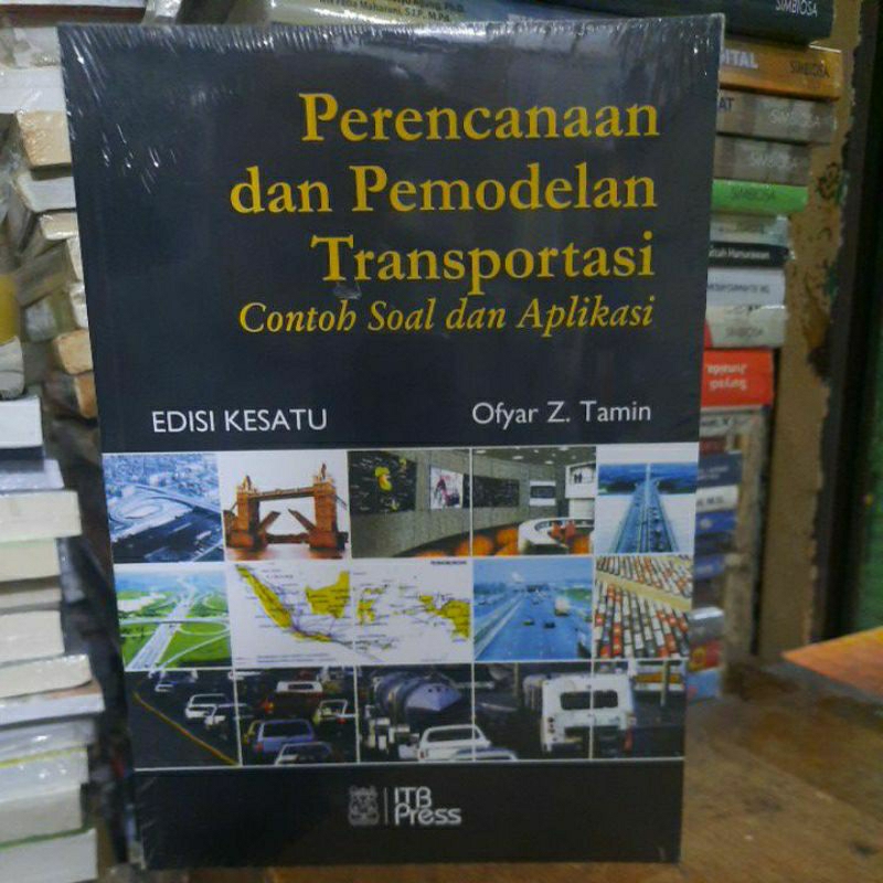 Jual Perencanaan dan pemodelan transportasi contoh soal dan aplikasi ...
