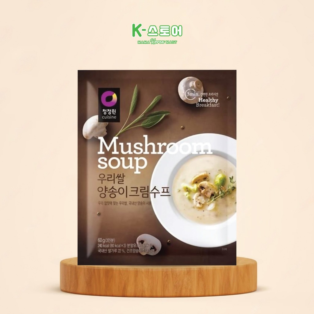 Jual MUSHROOM SOUP 60G/SUP INSTAN JAMUR 60G | Shopee Indonesia