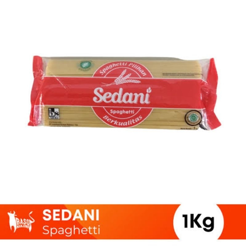 Jual SEDANI SPAGHETTI SPAGHETI SPAGETI 1KG 1KILO 1 KG KILO NOODLE MIE ...