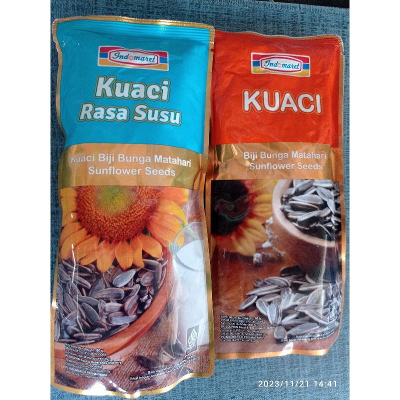 Jual Kuaci indomaret 80g | Shopee Indonesia