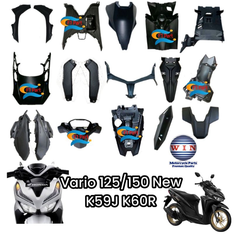 Jual HARGA ECERAN SATUAN COVER BODY KASAR VARIO ALL NEW VARIO 2018 2019 ...