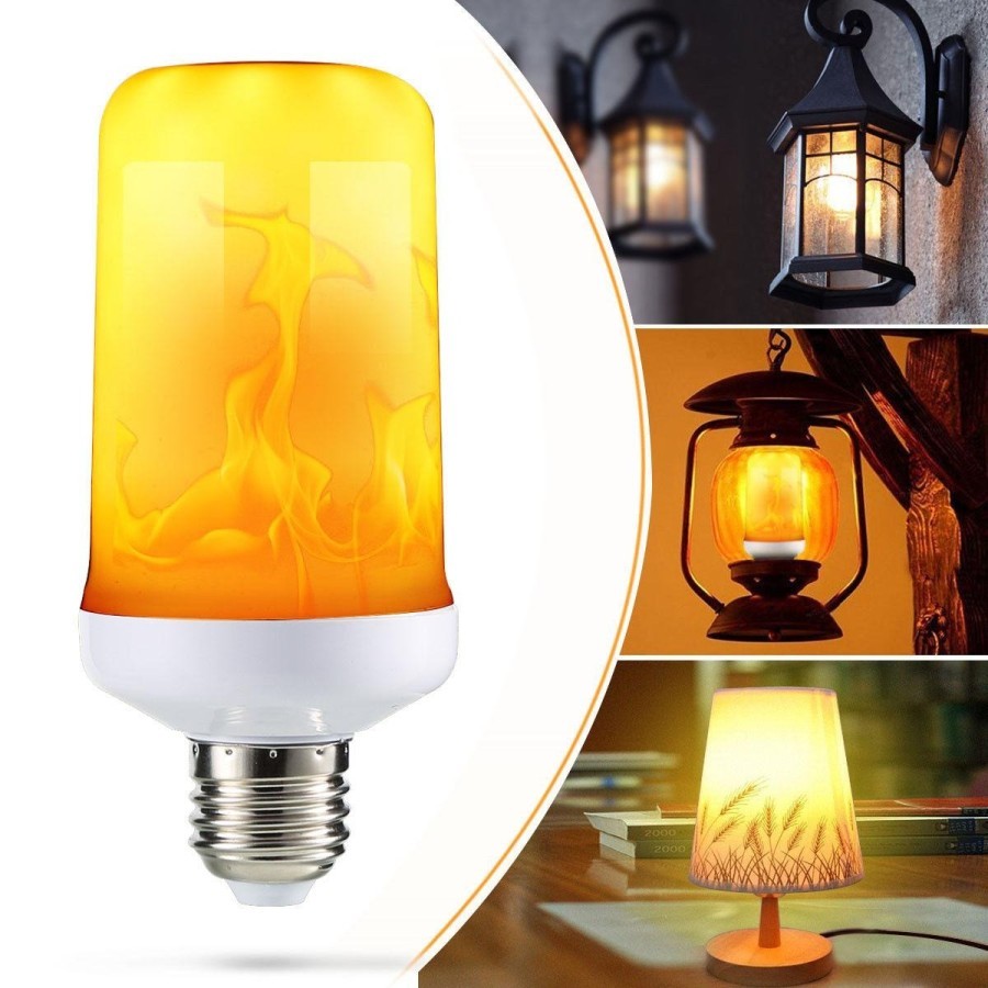 Jual Lampu Emergency Taman Bohlam API / Lampu LED API / Bohlam Api ...