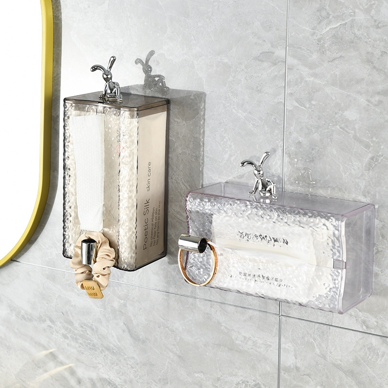 Jual Starlight Tempat Tisu Kotak Tissue Box Gantung Dinding Kamar Mandi ...