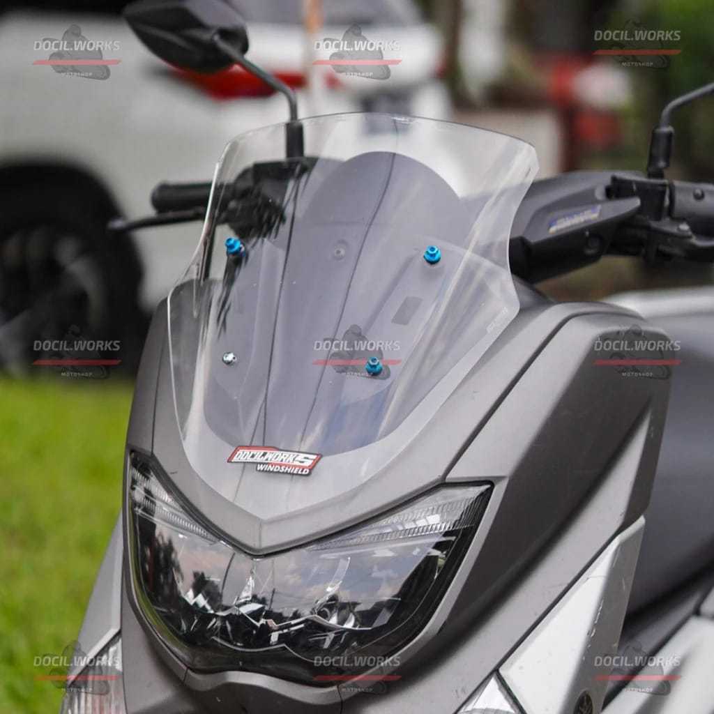 Jual Visor Windshield Standar Bening Mode Thailand New Nmax 2020 ...