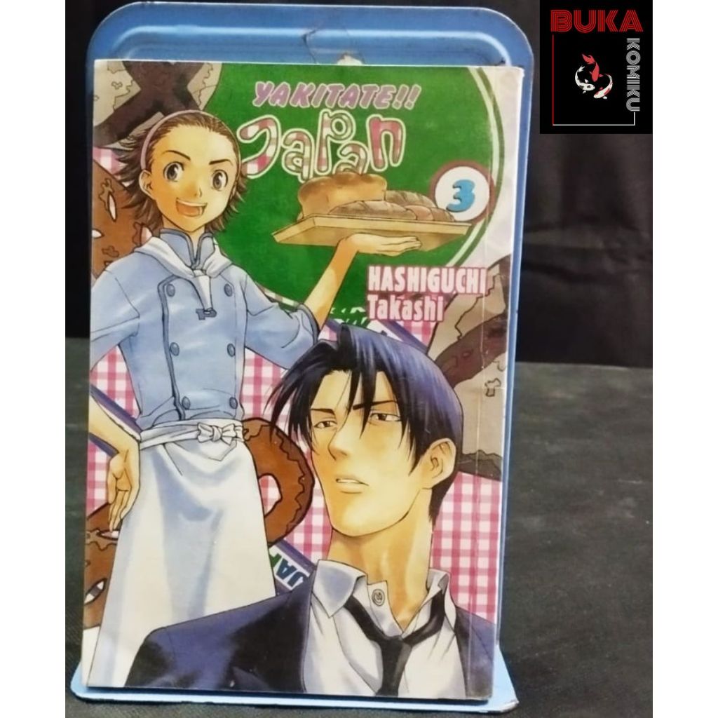 Jual Komik Ori Preloved - Shounen Manga Yakitate!! Japan Volume 3 by ...