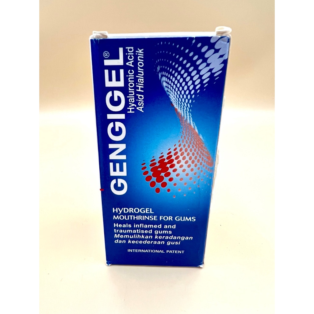 Jual Gengigel Hydrogel Mouthrinse 150ml | Shopee Indonesia