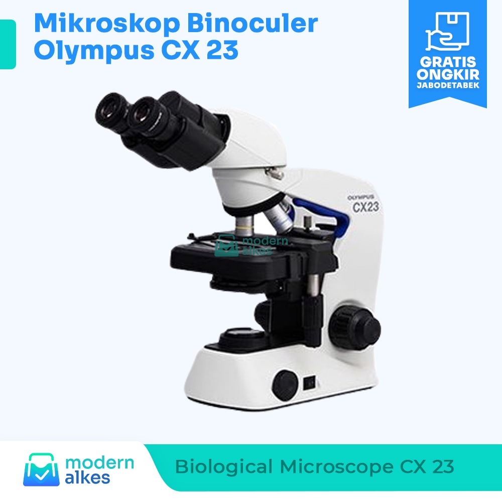 Jual Microscope Binoculer Olympus CX - 23 LED - Mikroskop Binokuler ...