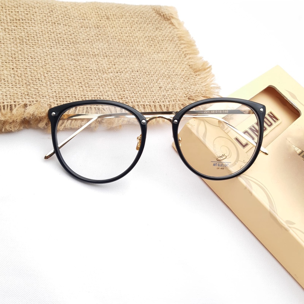 Jual frame kacamata wanita (paket frame+lensa antiradiasi) | kacamata ...