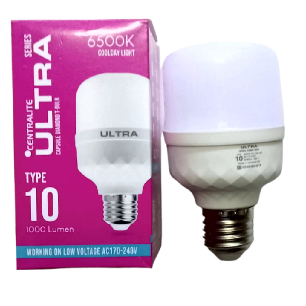 Jual Lampu Bohlam Black Pink LED Putih Hemat Energy | Shopee Indonesia