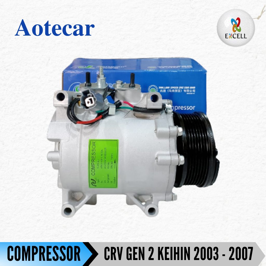 Jual Compressor Kompresor Ac Mobil Crv Gen 2 Keihin 2003 - 2007 ...