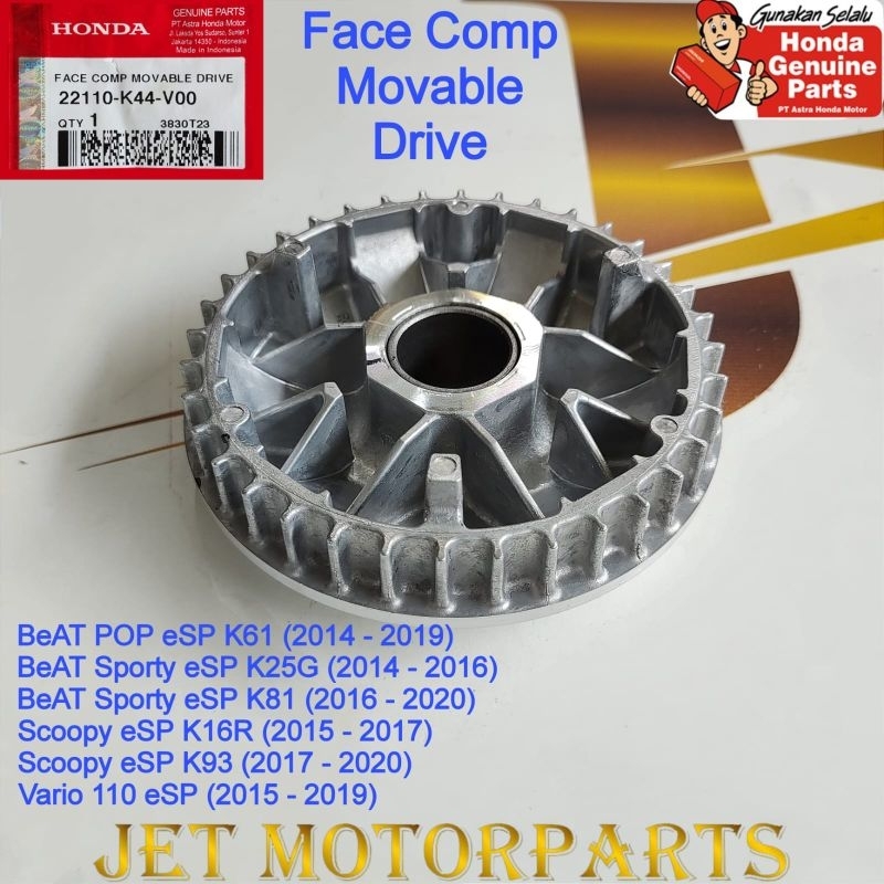 Jual 22110K44V00 Rumah Roller Face Comp Beat New eSP Beat Street Beat ...