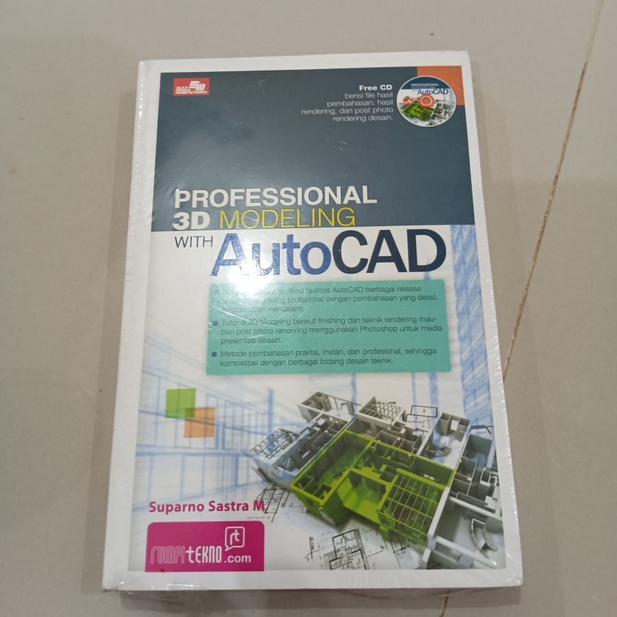 Jual Buku Professional 3D Modeling with AutoCAD | Shopee Indonesia