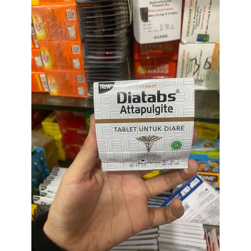 Jual Diatabs 4 tab | Shopee Indonesia