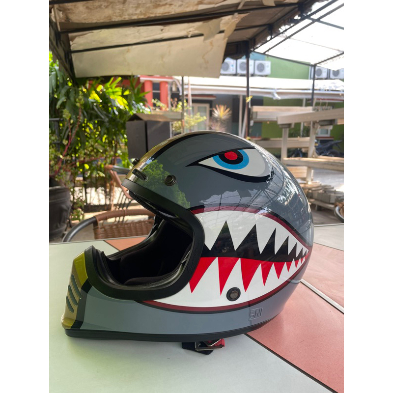 Jual helm JPX Signature SNI DOT | Shopee Indonesia