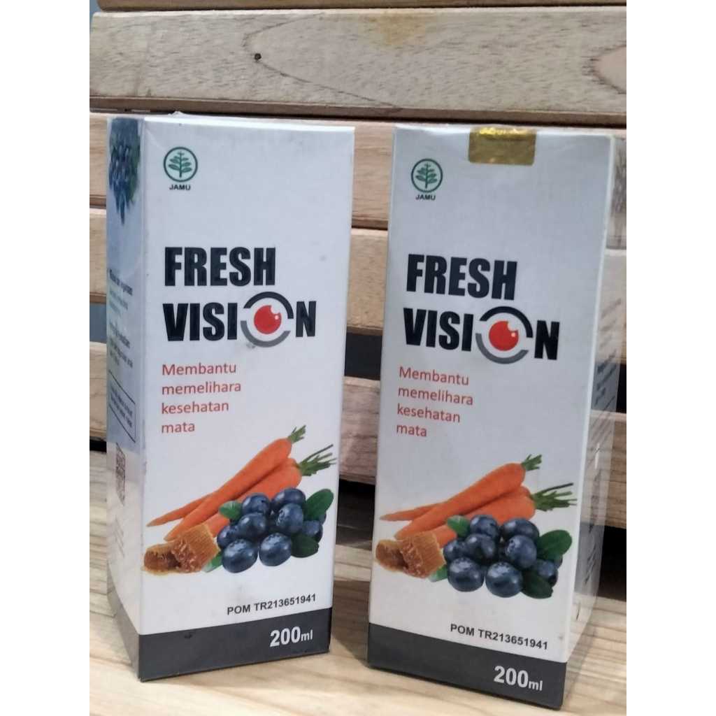 Jual Fresh Vision (Membantu memelihara kesehatan Mata) | Shopee Indonesia