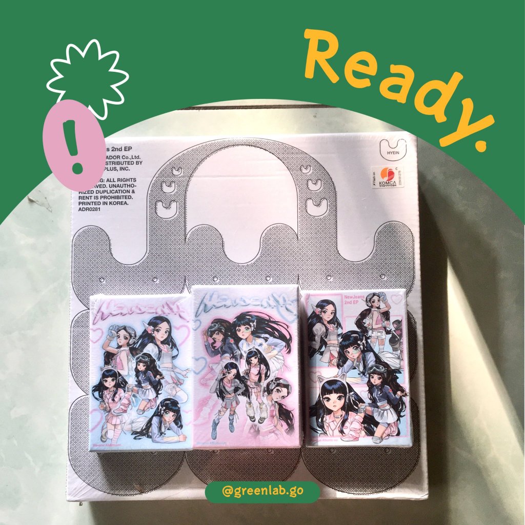 Jual NewJeans 2nd EP 'Get Up' Album MURAH | Shopee Indonesia