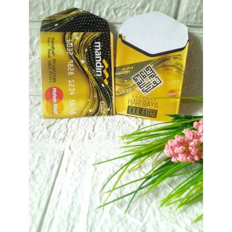 Jual NEW!! Amplop Lebaran Seri ATM (1 pack isi 10pcs) | Shopee Indonesia