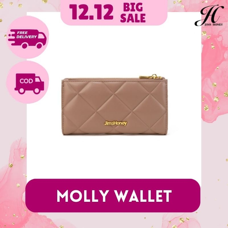 Jual JIMS HONEY DOMPET PANJANG WANITA MOLLY WALLET (FREE BOX EXCLUSIVE) | Shopee Indonesia