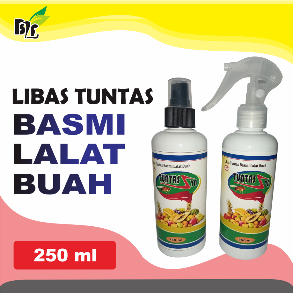 Jual RACUN LALAT BUAH TUNTASSIN 250 ML | Shopee Indonesia