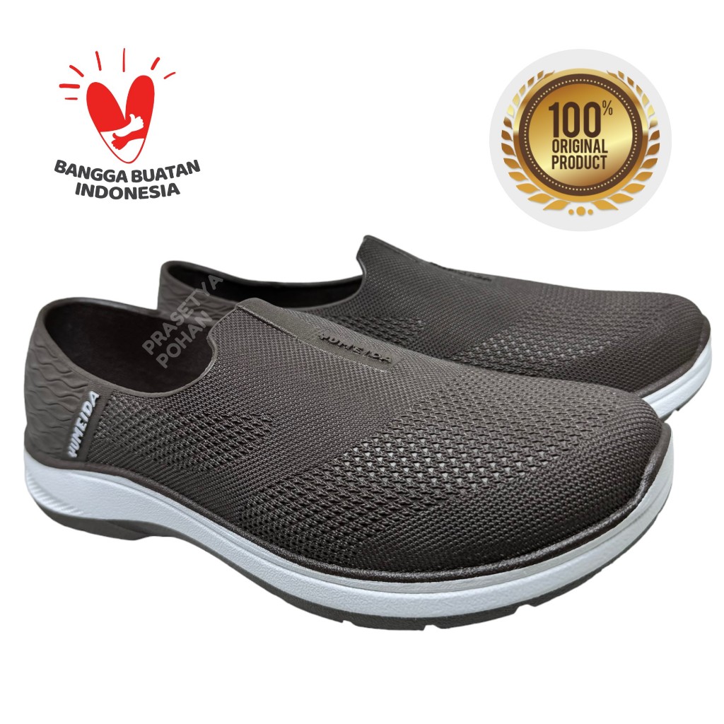 Jual Sepatu Karet Pria YUMEIDA Original - Sepatu Kerja Pria Tahan Air ...