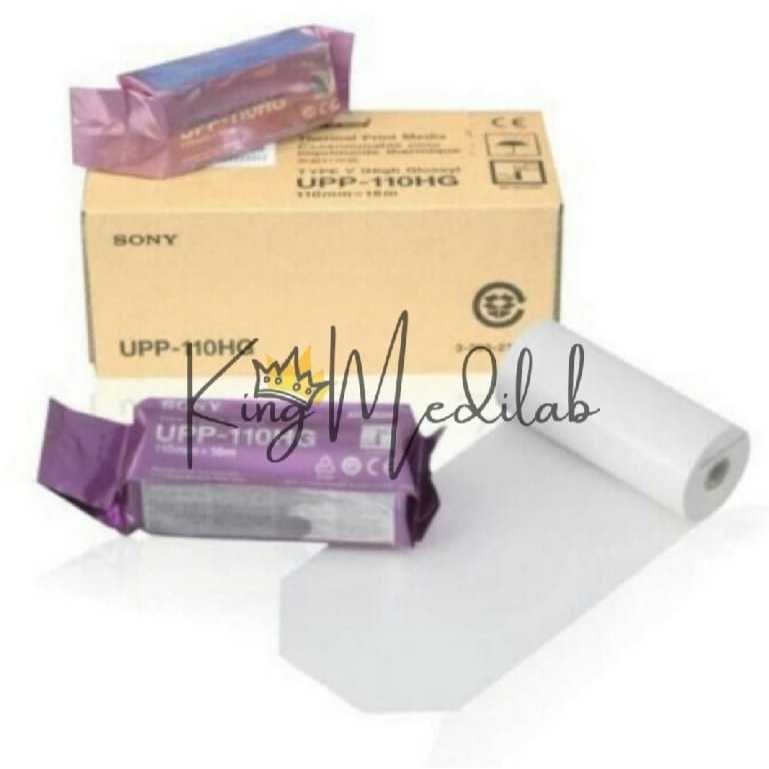 Jual Kertas USG Sony UPP 110Hg Original Kertas Printer USG Sony 110 Hg ...