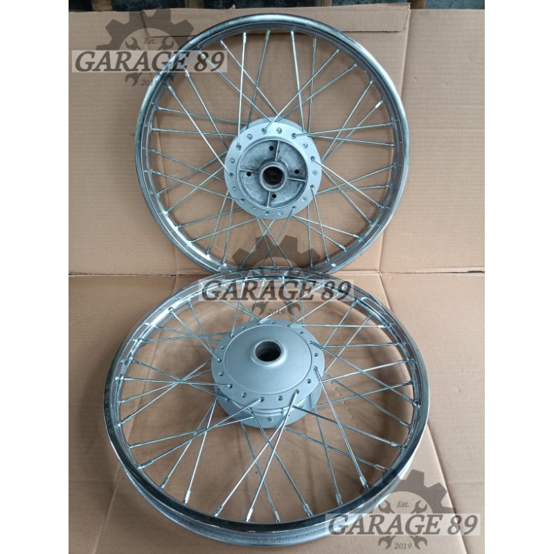 Jual Velg pelg pelek roda depan belakang Astrea grand bulus legenda ...