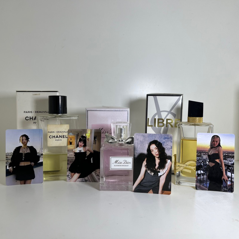 Jual PARFUM BLACKPINK JISOO JENNIE LISA ROSE (Share in Bottle) | Shopee ...