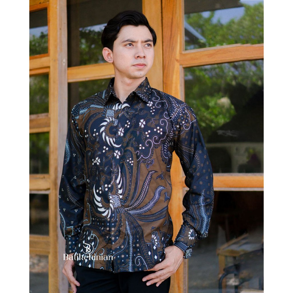 Jual Batikekinian - Kemeja Batik Pekalongan Lengan Panjang Size M L XL ...
