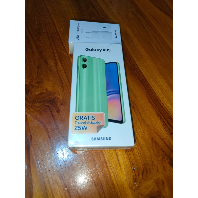 Jual SAMSUNG GALAXY A05 RAM 6/128GB BONUS ADAPTER | Shopee Indonesia