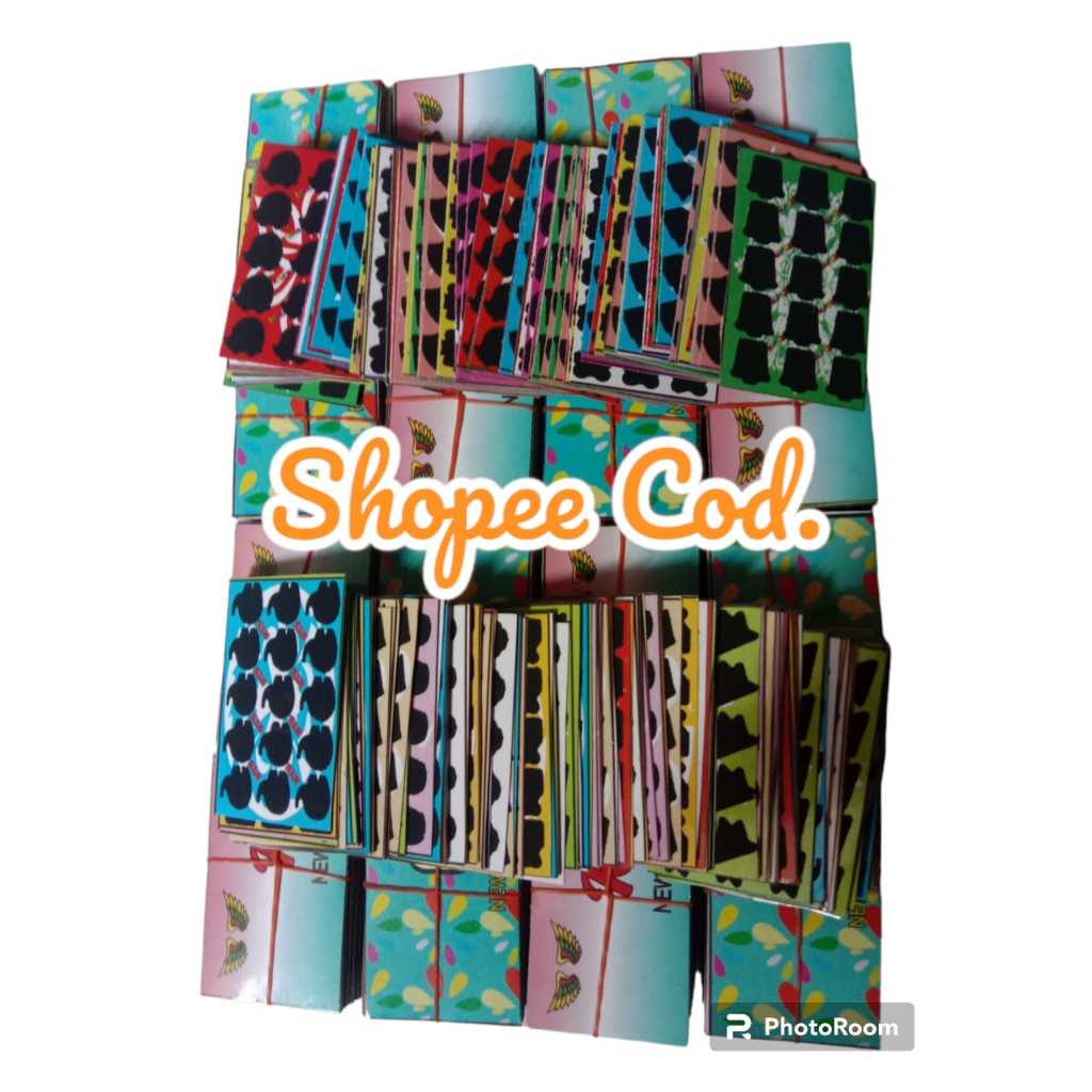 Jual Mainan gosokan bom boman termurah isi 10.000 potong banyak merk ...