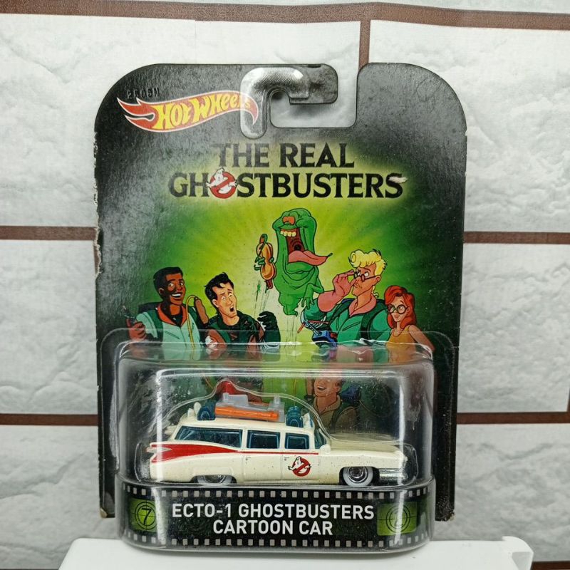 Jual Hot Wheels Ecto-1 Ghostbusters Cartoon Car | Shopee Indonesia