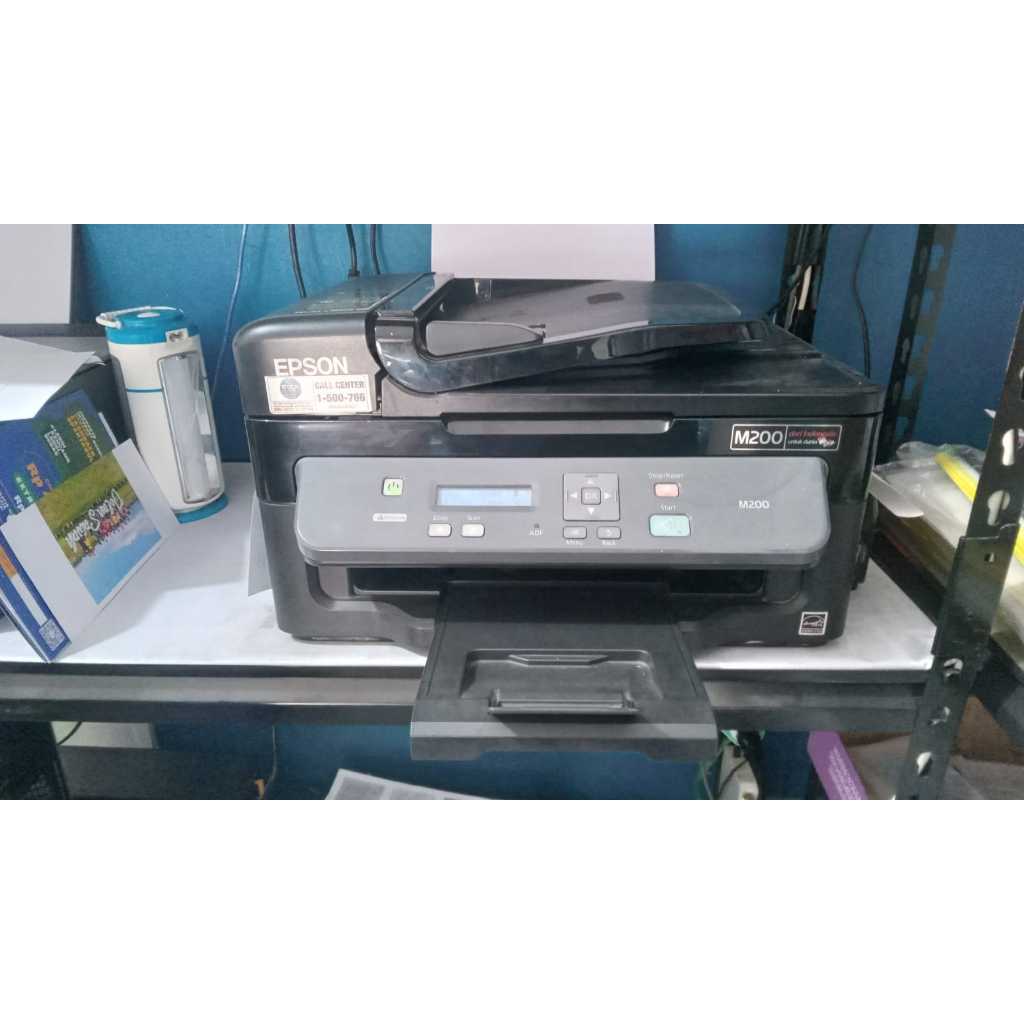 Jual Printer Murah Second EPSON M200 Infus Pabrik | Shopee Indonesia