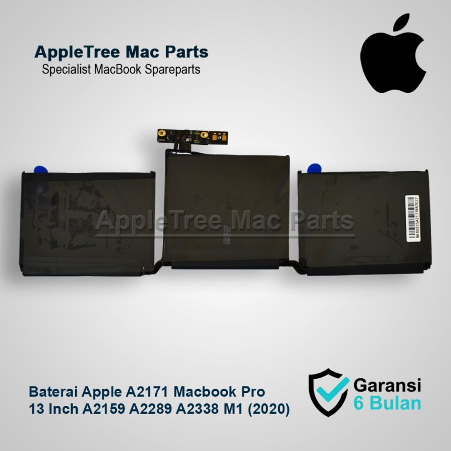 Jual Baterai Apple A2171 Macbook Pro 13 A2159 A2289 A2338 M1 (2020 ...