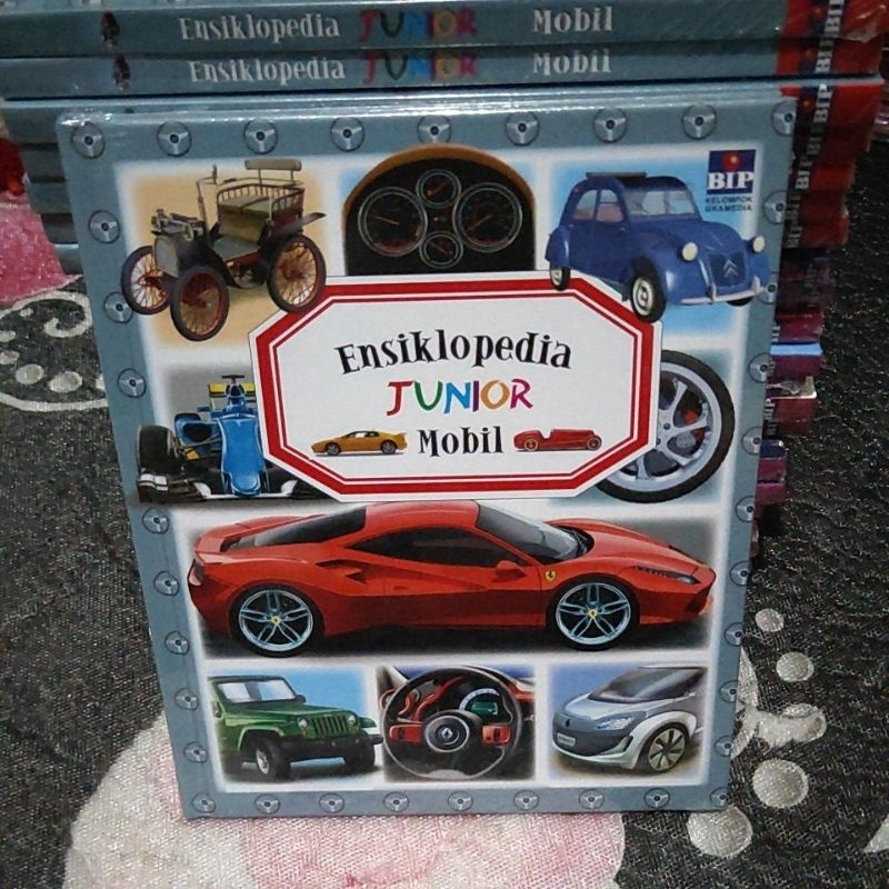 Jual original buku ensiklopedia junior (mobil) | Shopee Indonesia