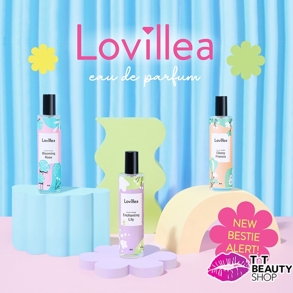 Jual HEMAT PROMO LOVILLEA Eau De Parfum Blooming Rose - Enchanting Lily ...