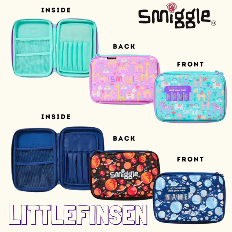 Jual Smiggle prime hardtop id pencil case/kotak pensil smiggle pakai ...