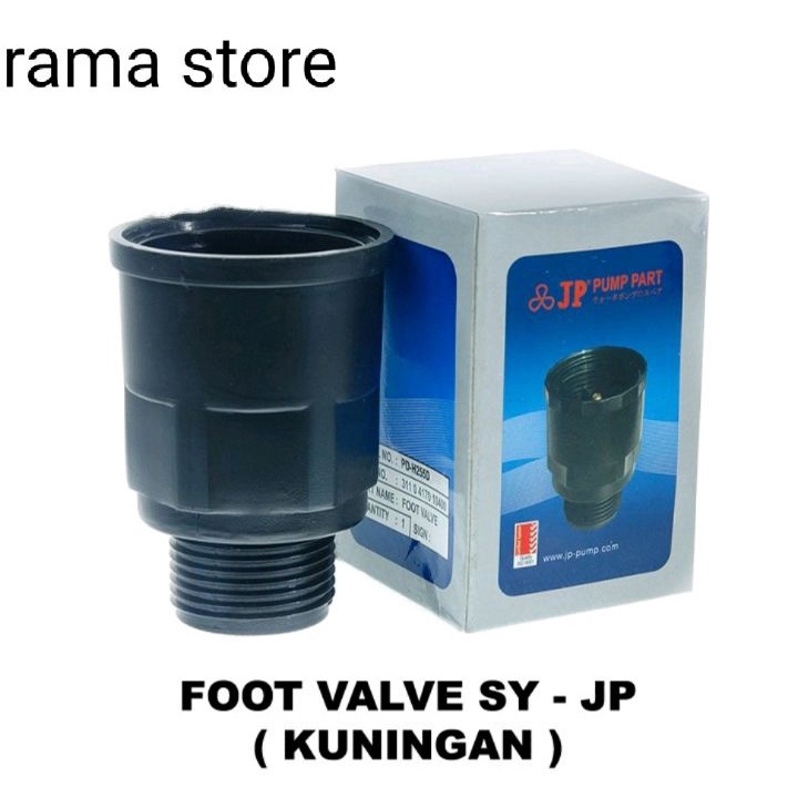 Jual Baru FOOT VALVE / FOOT CLEP KUNINGAN/KLEP MATA JET PUMP merek JP ...