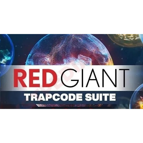 Jual Plugin Red Giant Trapcode 2024 Suite | Shopee Indonesia