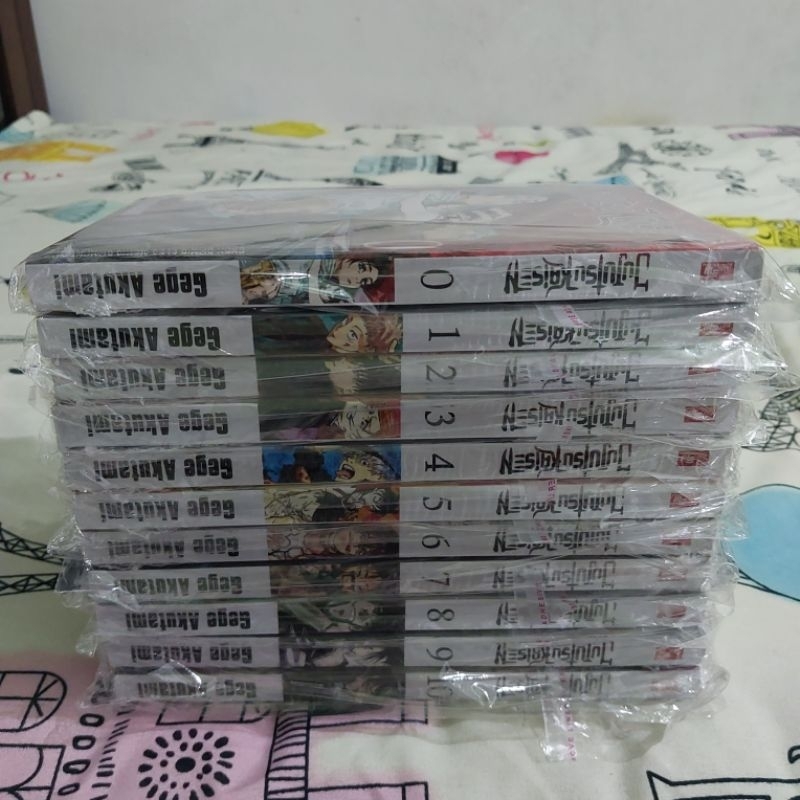 Jual Komik Jujutsu Kaisen 0 1 2 3 4 5 6 7 8 9 10 Segel Set (11 buku) | Shopee Indonesia