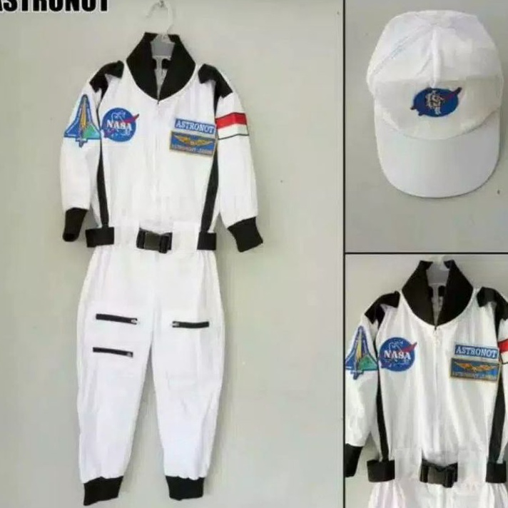 Jual PYDP8600 Terbaru Baju profesi ASTRONOT anak seragam anak kostum ...