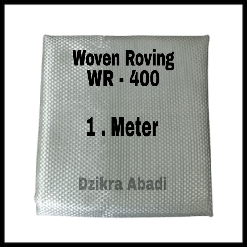 Jual Mat 400 Woven Roving WR 400 Fiberglass 1 Meter | Shopee Indonesia