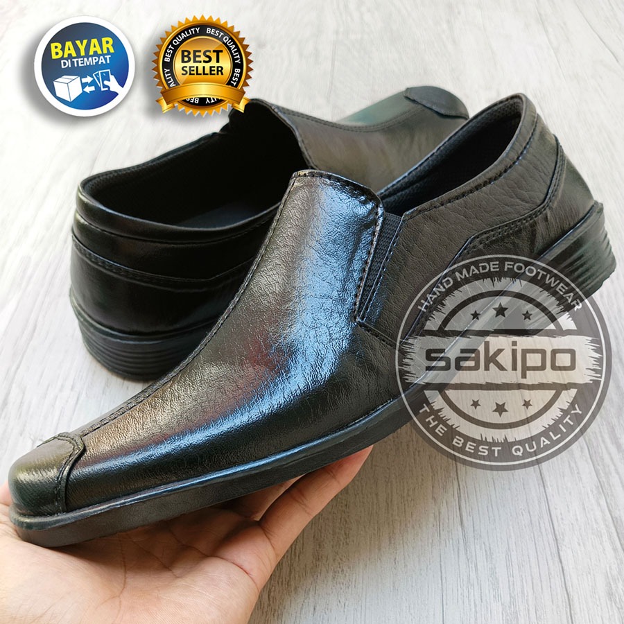 Jual Sepatu Pantofel Pria Sepatu Vantovel Pria Sepatu Kantoran Pria ...