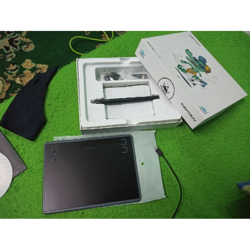 Jual Huion H430P Digital Graphic Drawing Pen Tablet Design, OSU ...