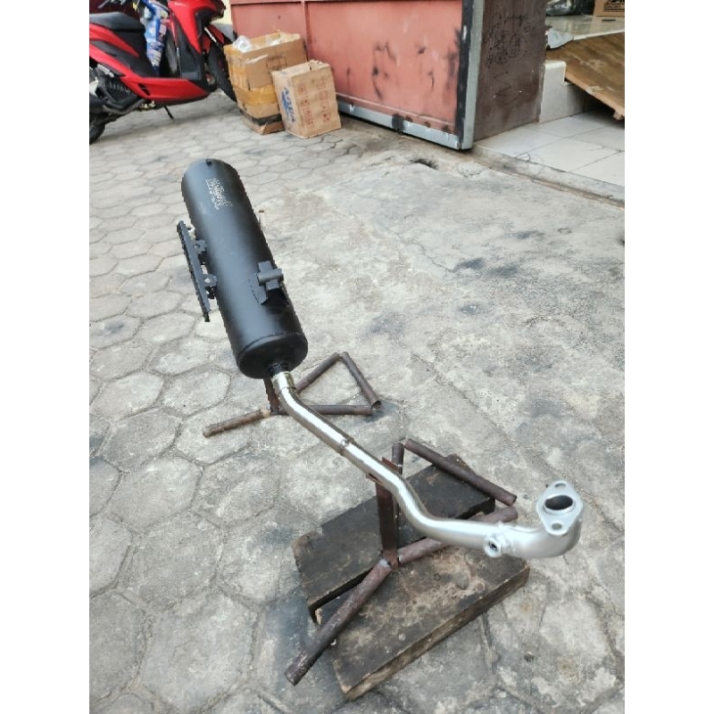 Jual Knalpot ZRC Vario 160 pcx 160 standar racing copy cms | Shopee ...