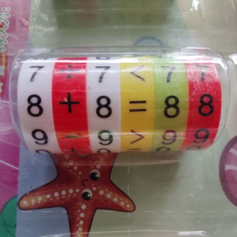 Jual 1pcs PUZZLE MATEMATIK/PUZZLE ANGKA PUTAR/PUZZLE BERHITUNG ...