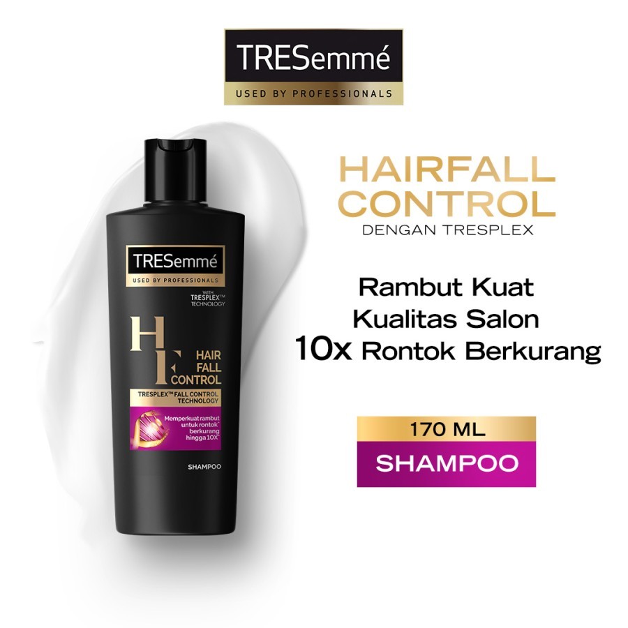 Jual TRESEMME HAIR FALL CONTROL SHAMPOO 170ML | Shopee Indonesia