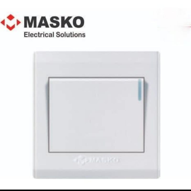 Jual SAKLAR LAMPU SINGLE ENGKEL INBOW MASKO TUNE SERIES PREMIUM QUALITY ...