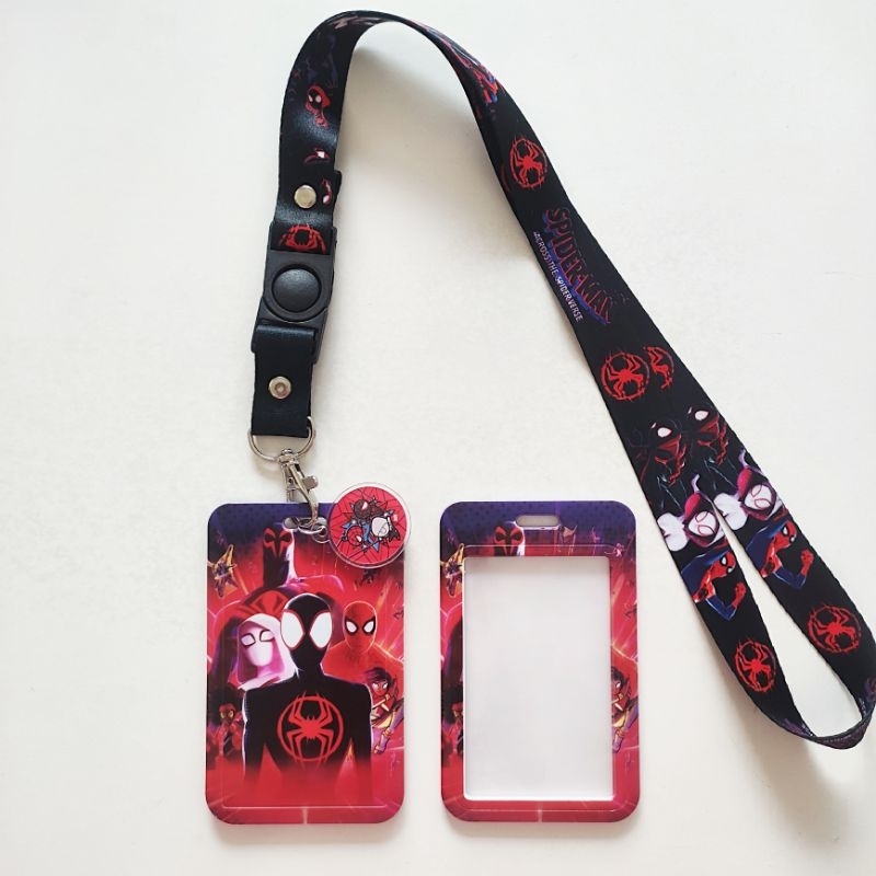 Jual ID Card Holder Name Tag Lanyard / Kalung Wadah Kartu Identitas ...